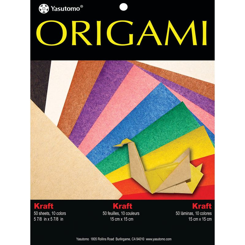 Origami Paper Craft Idea | Origami Paper Packs | Art Supplies