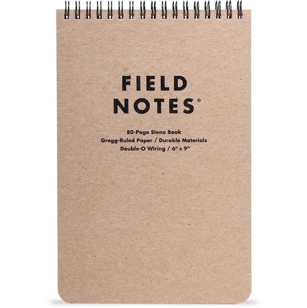 Field Notes Steno Pad - FLAX art & design