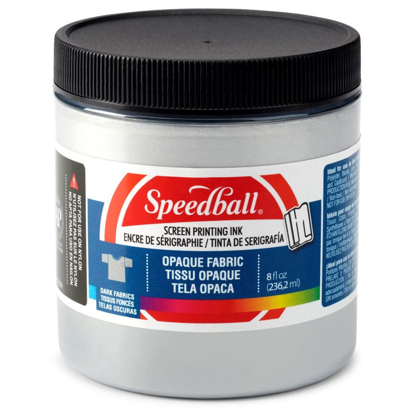 Speedball Opaque Fabric Screen Printing Inks - FLAX art