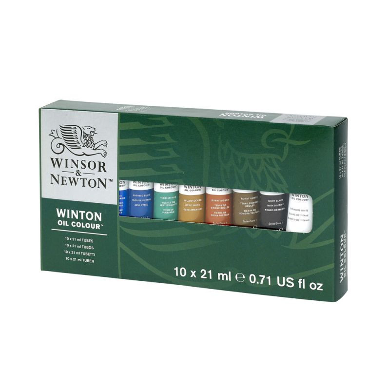 W&N Winton Oil Color Basic Set - FLAX art & design