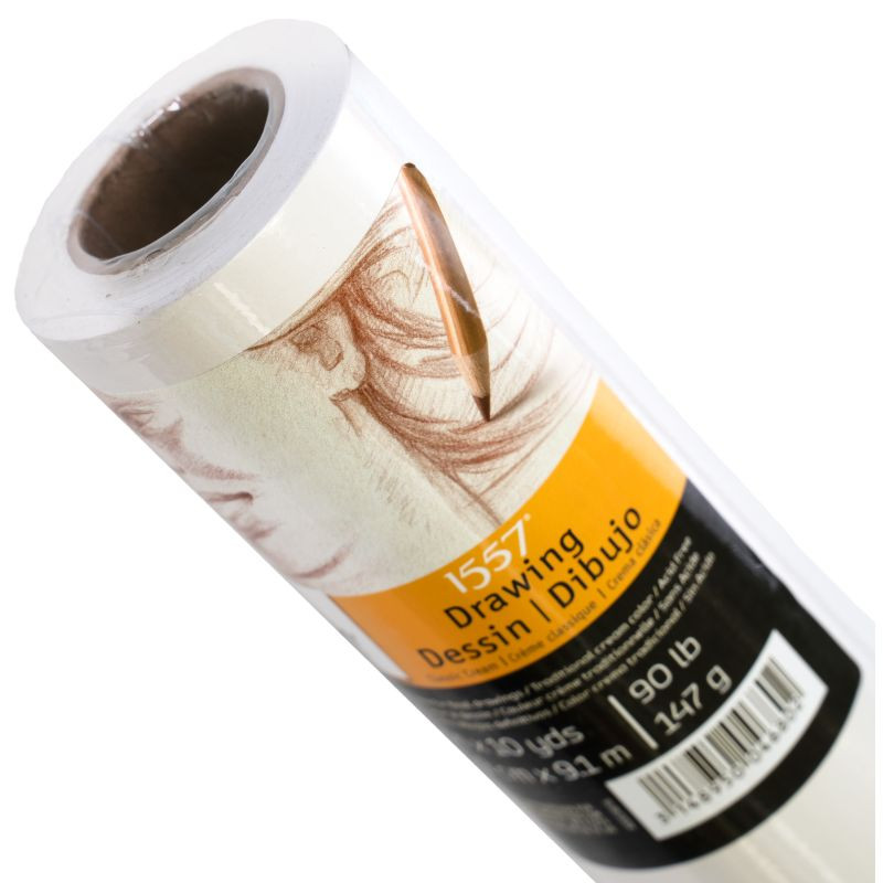 Classic Cream Drawing Roll, 48" - FLAX art & design