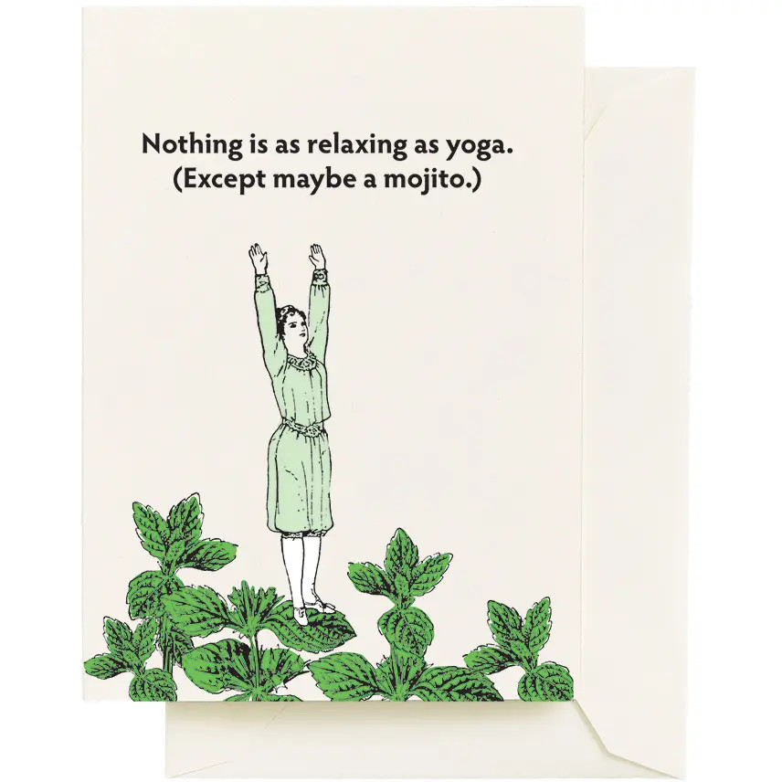 Mojito Card - FLAX art & design
