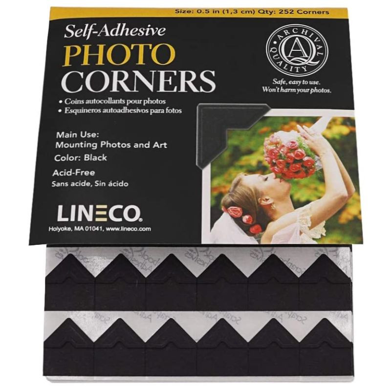 Lineco Photo Corners - FLAX art & design
