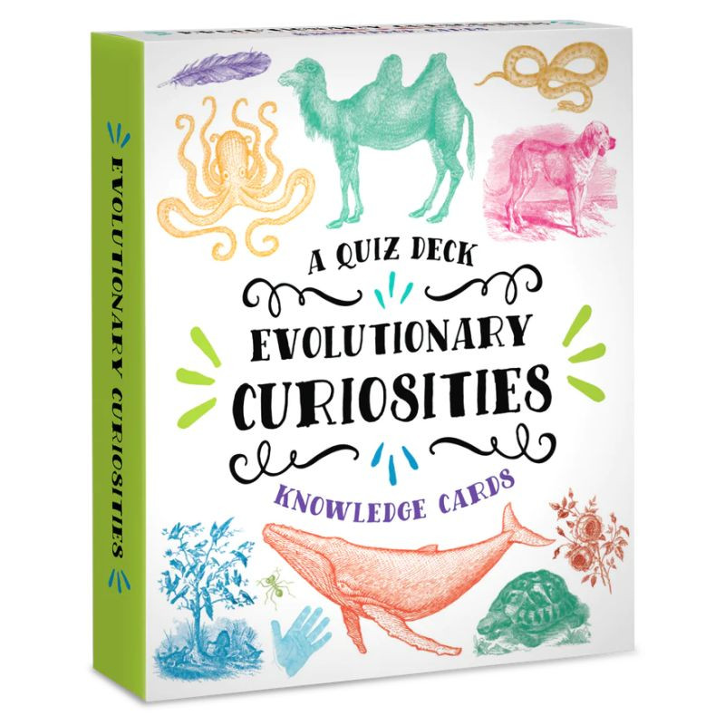 Knowledge Cards, Evolutionary Curiosities - FLAX art & design