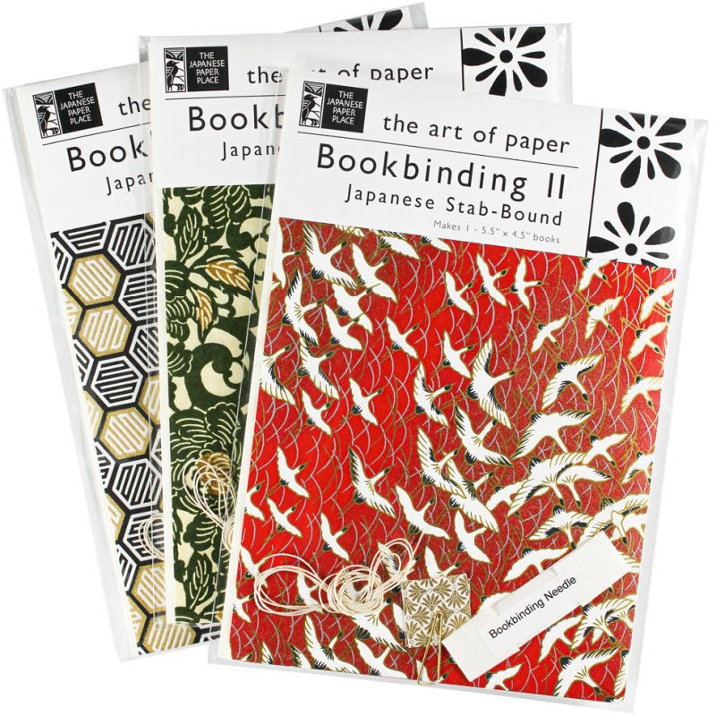 Bookbinding Kit II, Japanese-Stab Binding - FLAX art & design