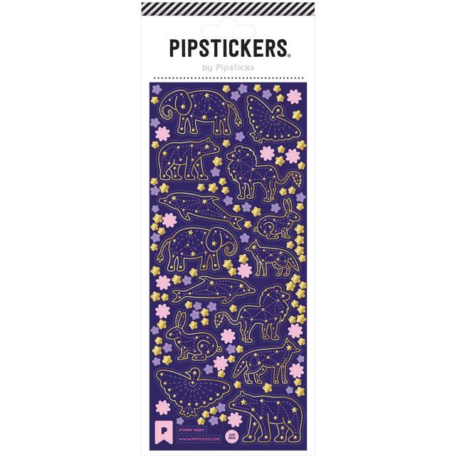 Pipstickers Stickers, Starry Night - FLAX art & design