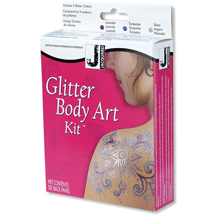 Glitter Body Art Kit - FLAX art & design