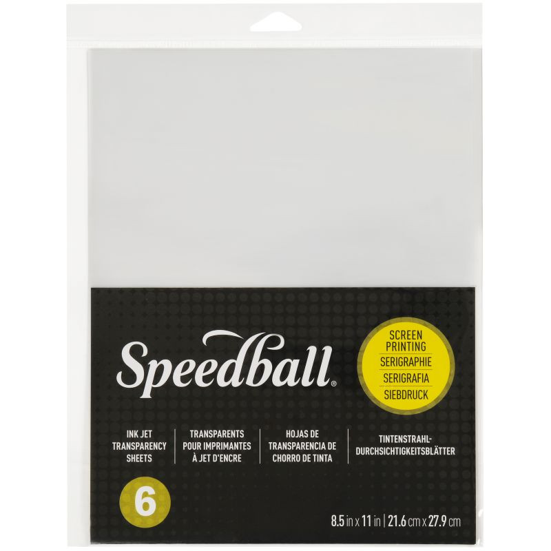 Speedball Ink Jet Transparency Sheets - FLAX art & design