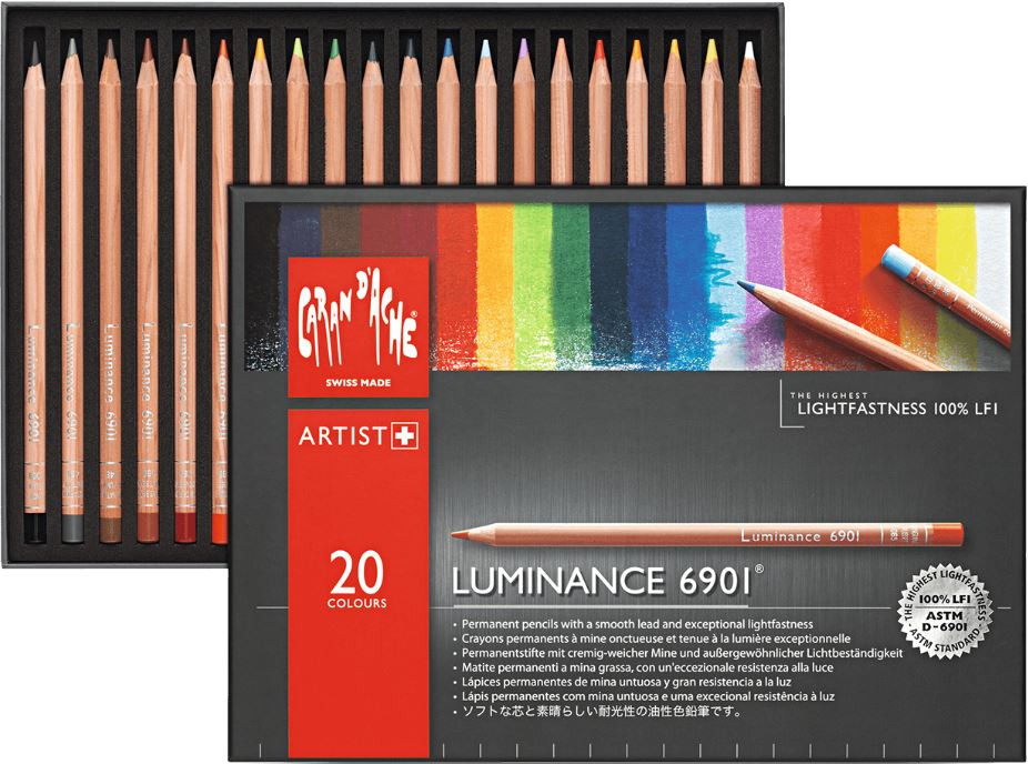 Luminance Color Pencil Sets - FLAX art & design