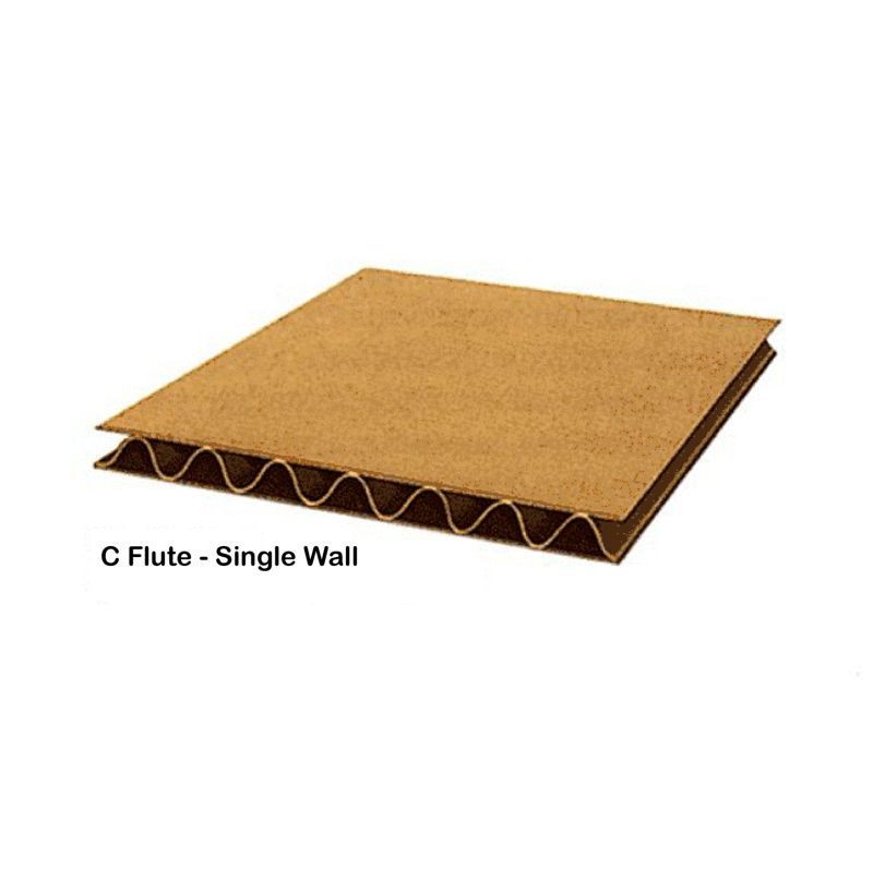 Corrugated Cardboard Sheets Flax Art Design