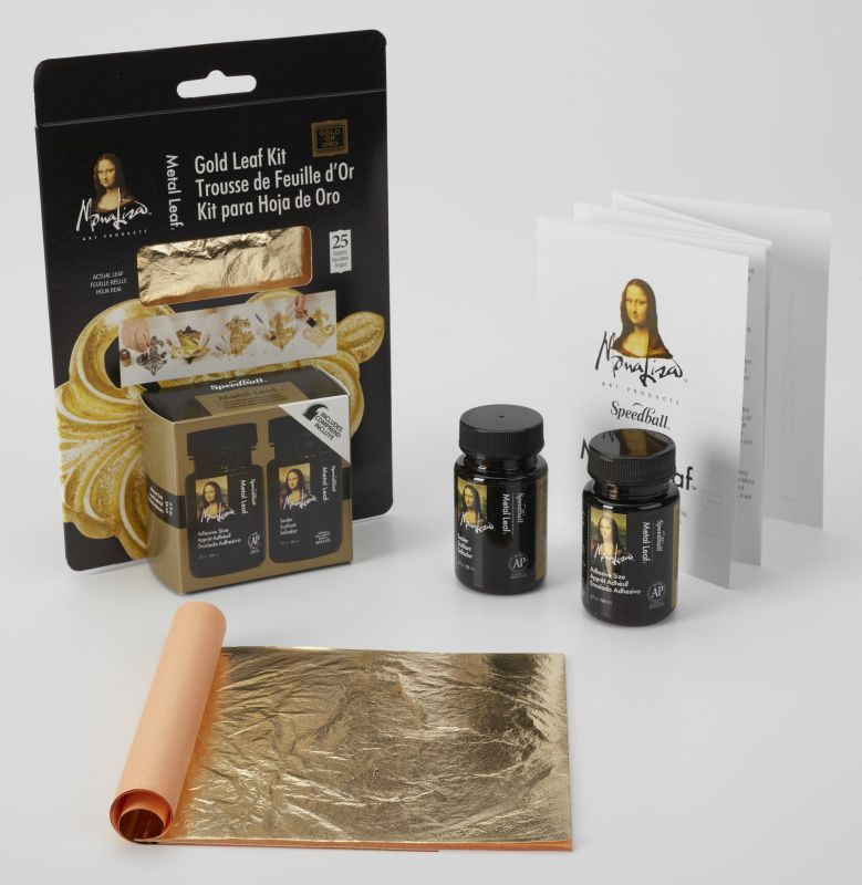 Mona Lisa Gold Leafing Kit - FLAX art & design