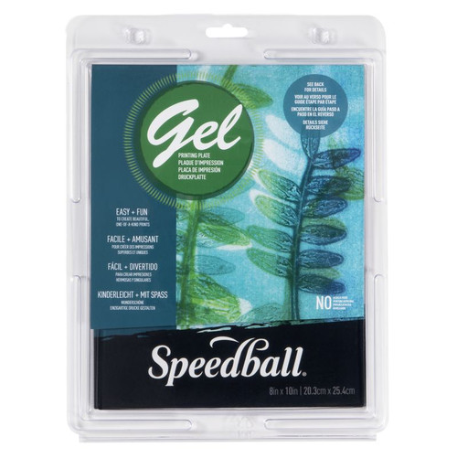 Speedball Gel Printing Plates - FLAX art & design