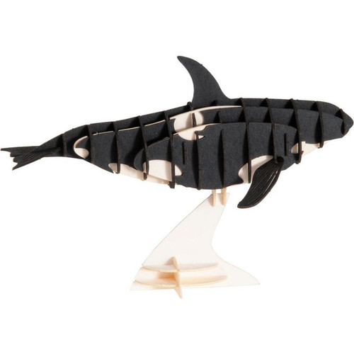 3D Paper Model, Orca - FLAX art & design