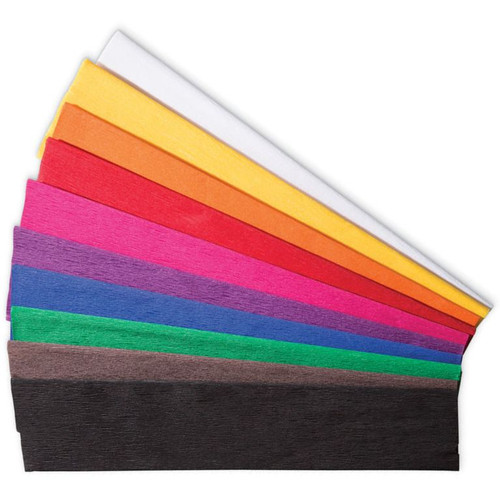 Crepe Paper Pack, 10 Sheets - FLAX art & design