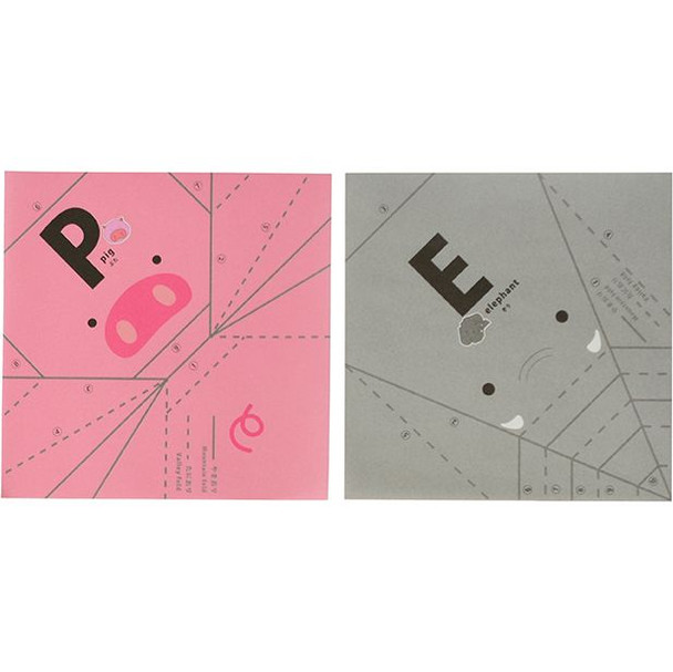 Alphabet Origami Pack - FLAX art & design