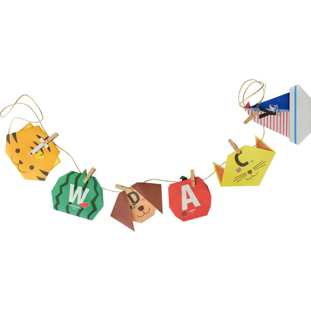 Alphabet Origami Pack - FLAX art & design