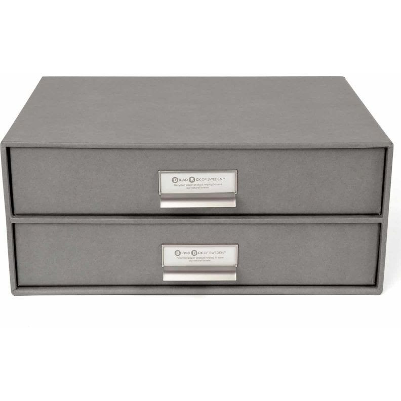 Bigso Birger 2-Drawer Chests - FLAX art & design