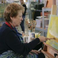 Live Painting with Jennifer Ewing - FLAX art & design