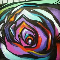 Live Art with Meagan Spendlove - FLAX art & design