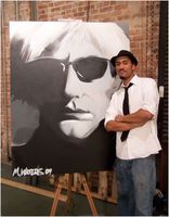 Live Art with Mel Waters - FLAX art & design