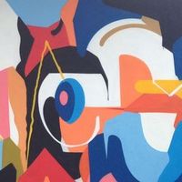 Victor Reyes New Mural at FLAX - FLAX art & design