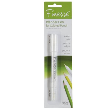 Finesse Colored Pencil Blender - FLAX art & design