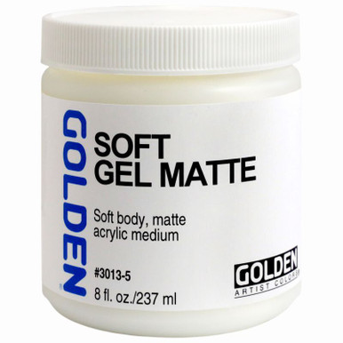 Golden Soft Gel Mediums - FLAX art & design