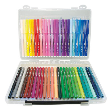Milan 50-Marker Briefcase - FLAX art & design