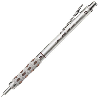 Graph Gear 1000 Mechanical Pencils - FLAX art