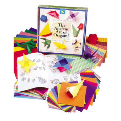 The Ancient Art of Origami Kit - FLAX art & design