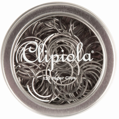 Clipiola Round Paper Clips - FLAX art & design