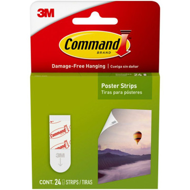 Command Posters Strips, 24 pack - FLAX art & design