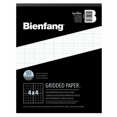 Bienfang Gridded Paper Pads - FLAX art & design