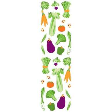 Vegetable Stickers - FLAX art & design