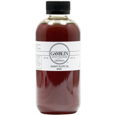 Gamblin Burnt Plate Oils - FLAX art & design