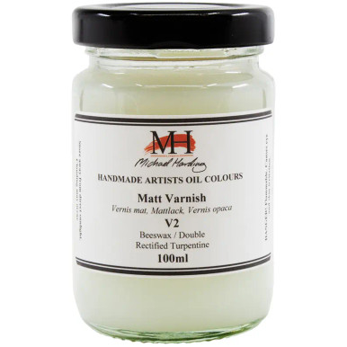 Michael Harding Matt Varnish - FLAX art & design