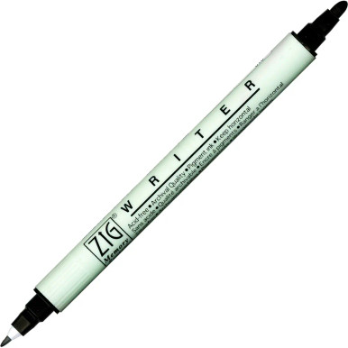 ZIG Memory System Writer Marker, Pure Black - FLAX art