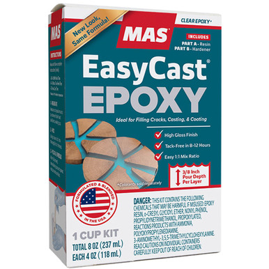 EasyCast Clear Casting Epoxy - FLAX art & design