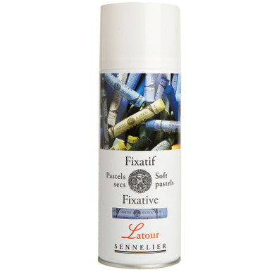 Sennelier Latour Fixative for Soft Pastels - FLAX art & design