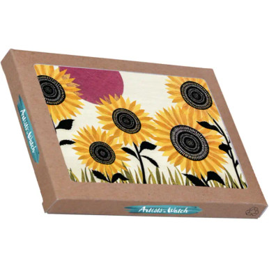 Pickman Flowers Boxed Card Set - FLAX art & design