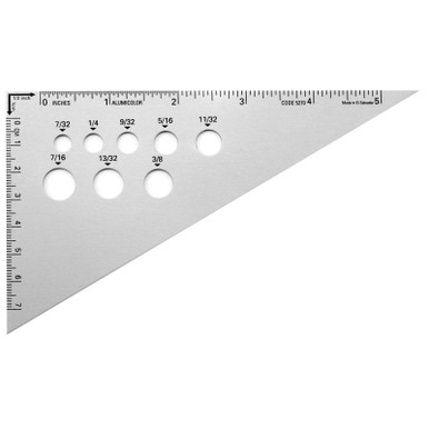 Alumicolor Aluminum Triangles - FLAX art & design