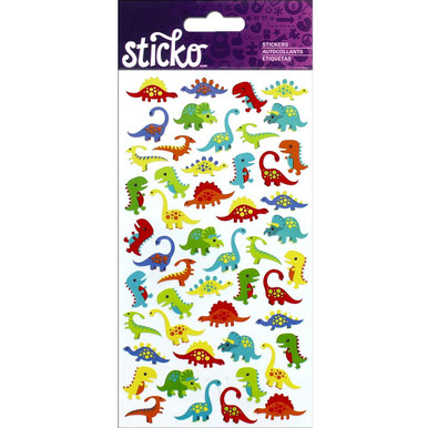 Dinosaur Stickers - FLAX art & design