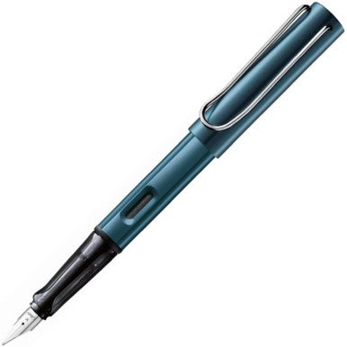 Al-Star Fountain Pen, Petrol - FLAX art & design