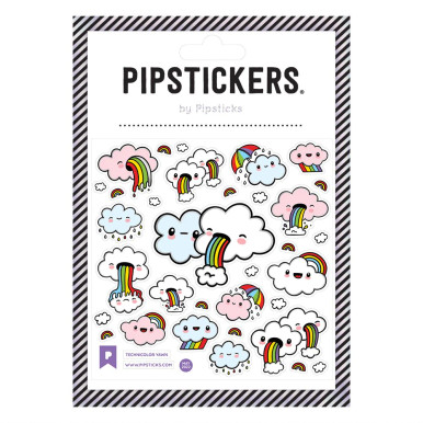 Pipstickers Stickers, Technicolor Yawn - FLAX art & design