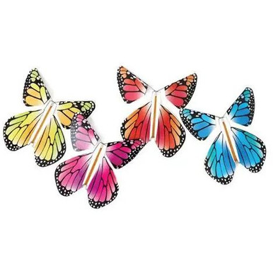 Magic Flying Butterfly - FLAX art & design