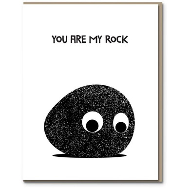 You Are My Rock Card - FLAX art & design