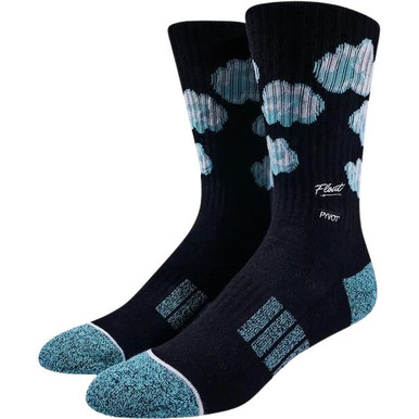 Pyvot Float Clouds Socks - FLAX art & design