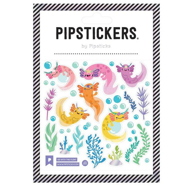 Pipstickers Stickers, Go with the Float - FLAX art & design