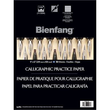 Bienfang Calligraphy Paper Pad - FLAX art & design