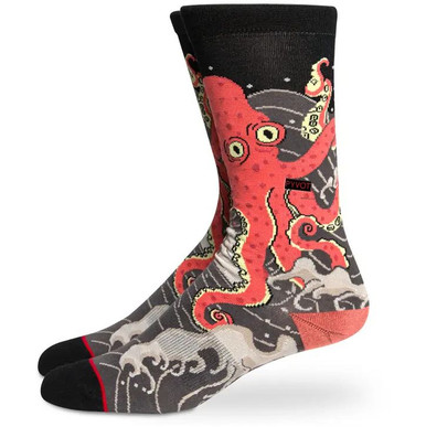 Pyvot Kraken Socks - FLAX art & design